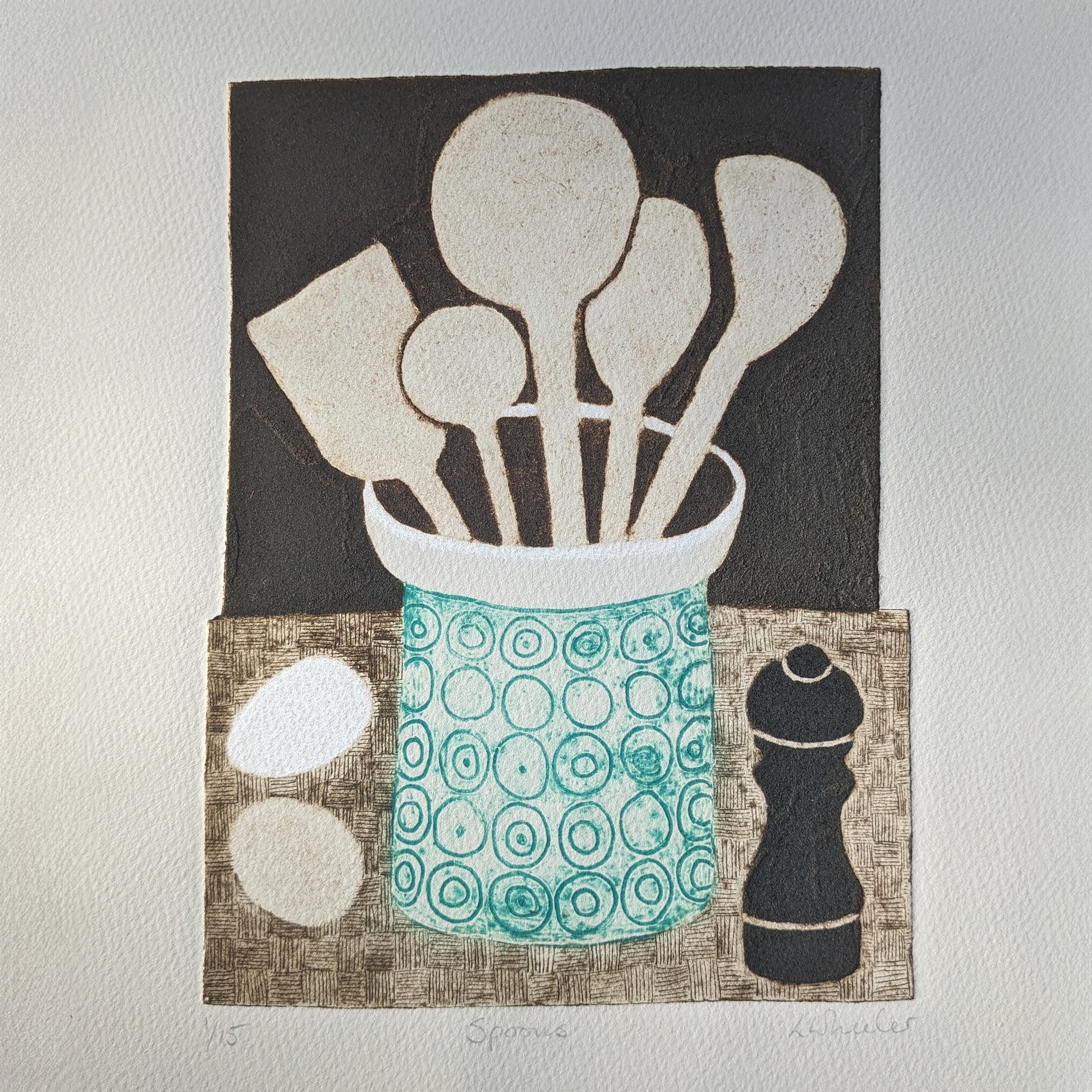 Spoons - Lizzie Wheeler – Watts Gallery