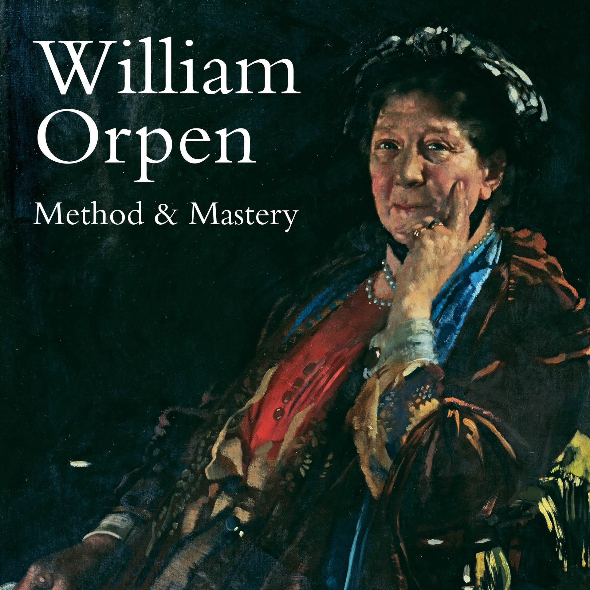 William Orpen Method & Mastery – Watts Gallery